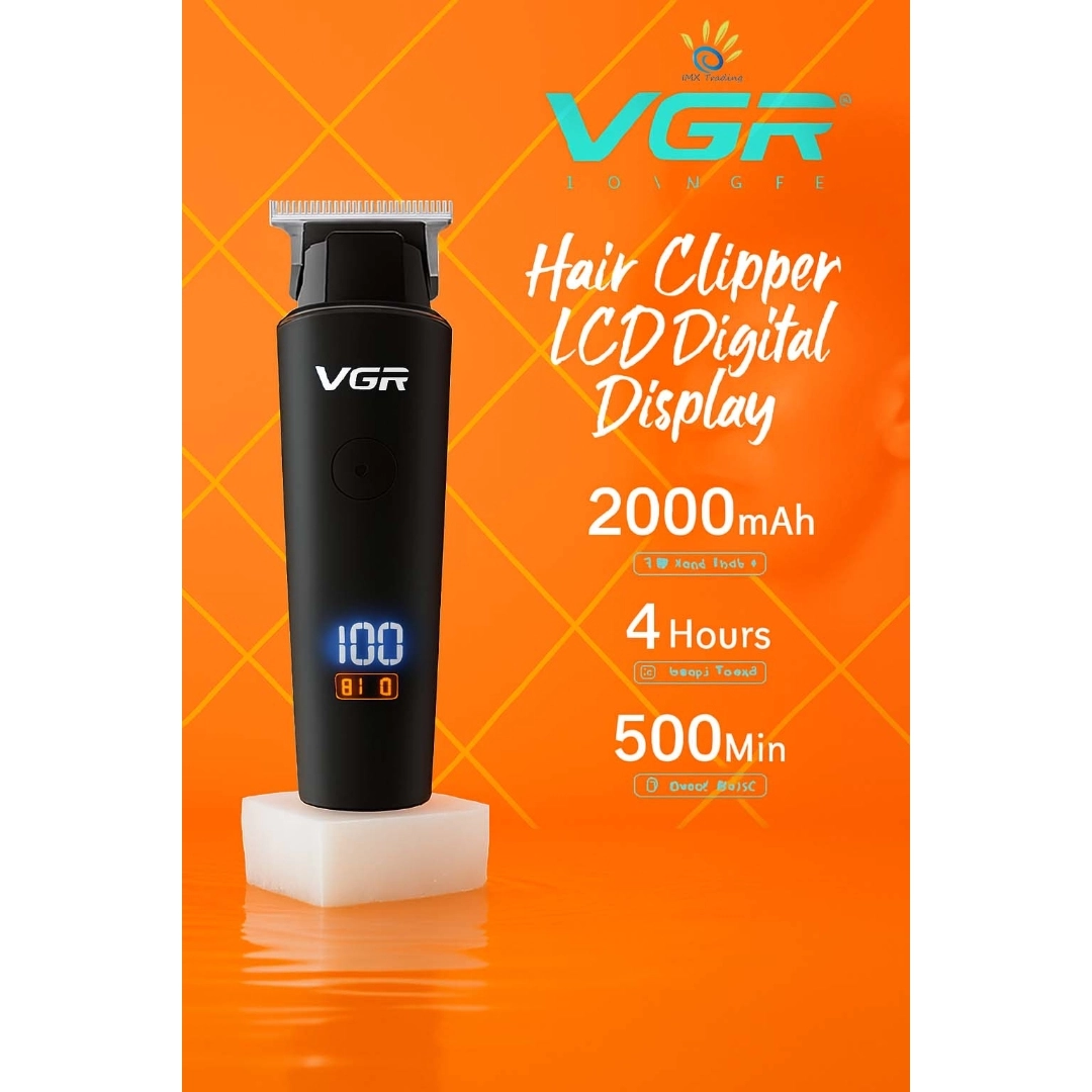 The VGR 937 Beard Trimmer and Hair Clipper is a cordless grooming tool ...