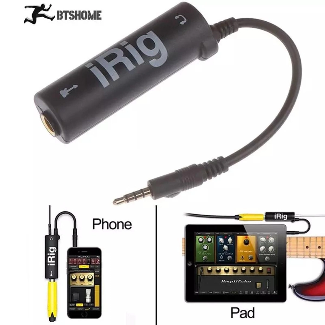 IRIG Guitar Interface Converter The Ultimate Mobile Amplifier mplifie r ...