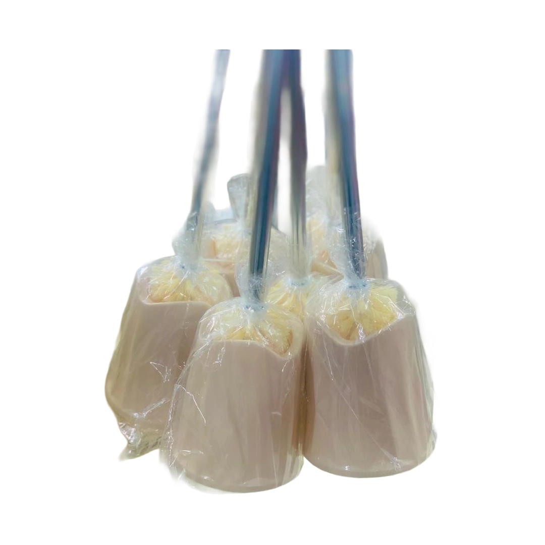 Household Toilet Brush Set Creativity Punch Free Toilet Wash