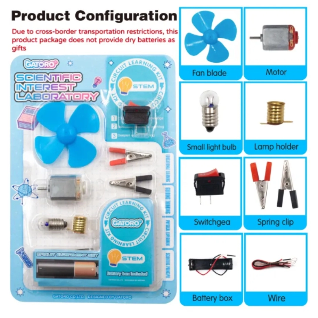 Circuit Experiment Kit Circuit Experiment Small Bulb Light Up Kit ...