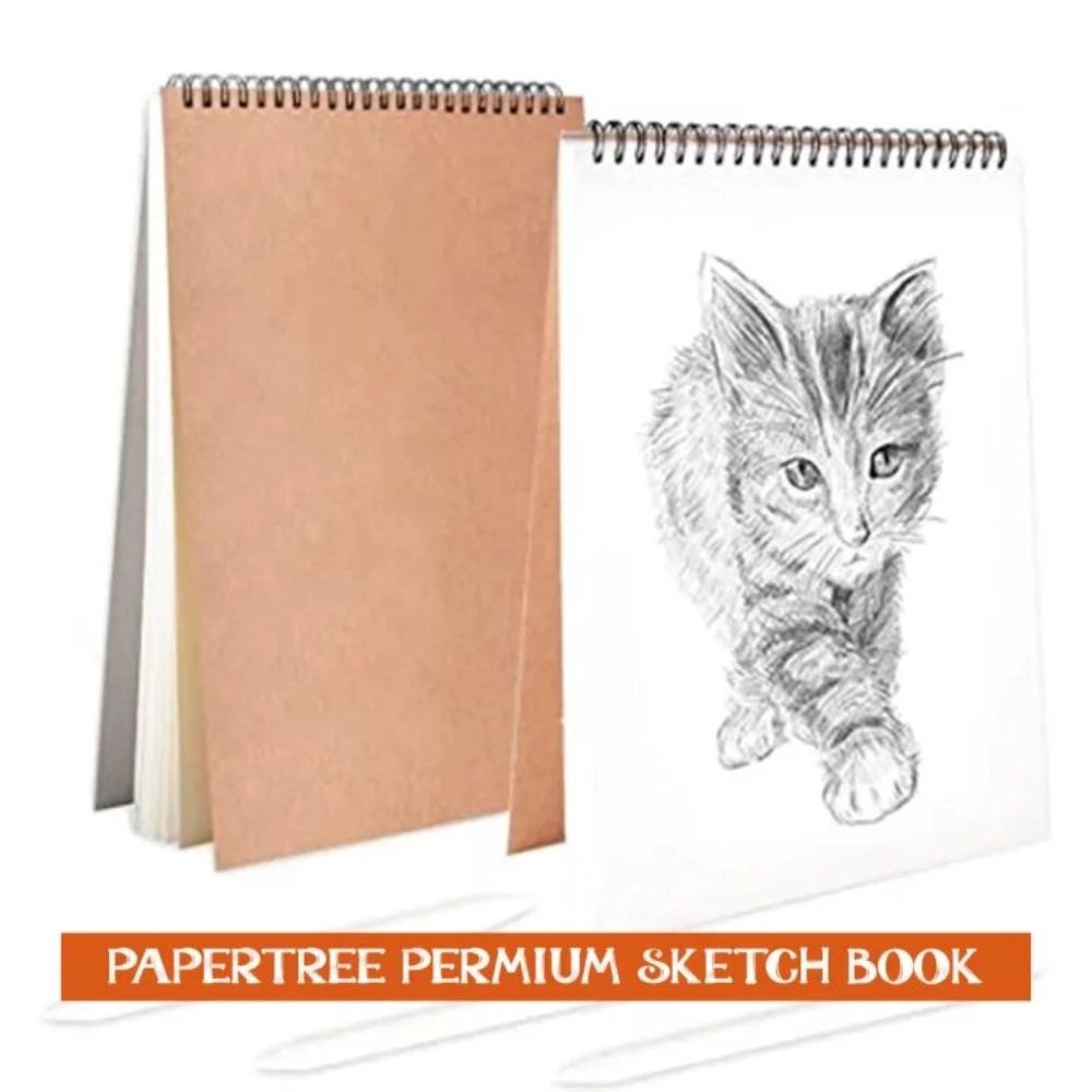 PAPERTREE Sketch Art & Drawing Book - A5 Size