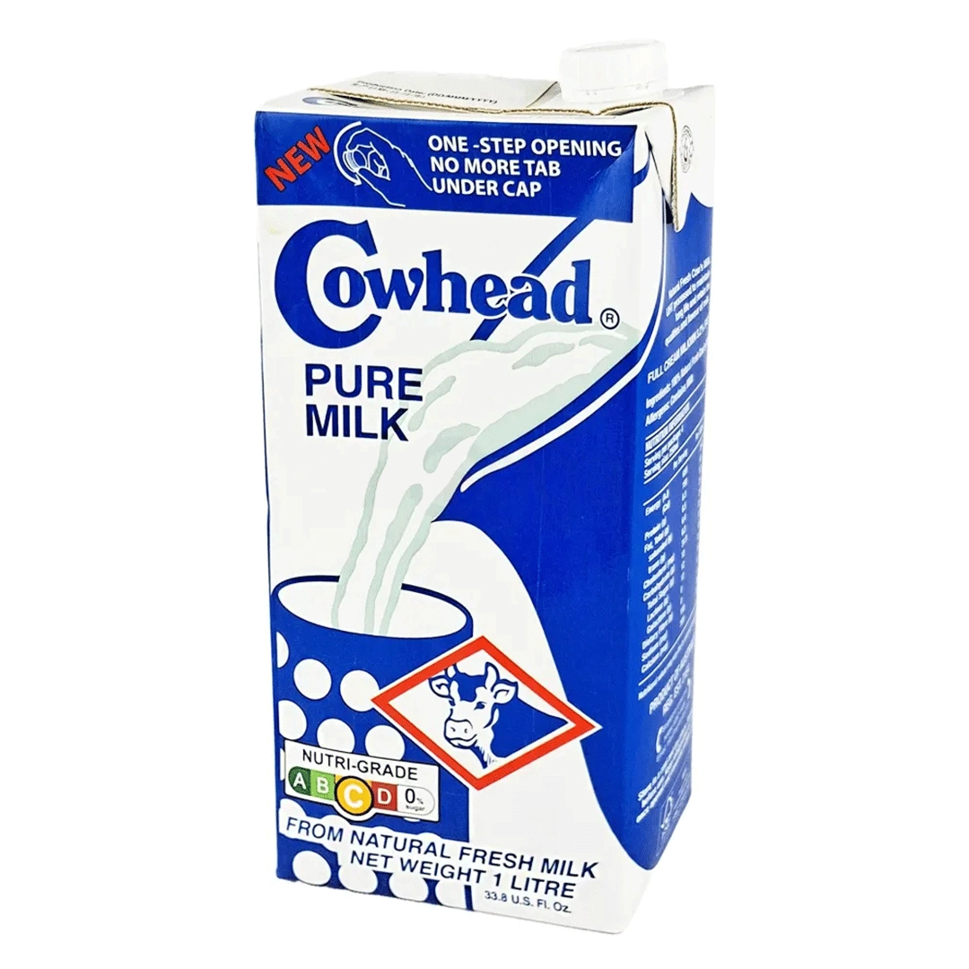 Cowhead Pure Milk 1ltr