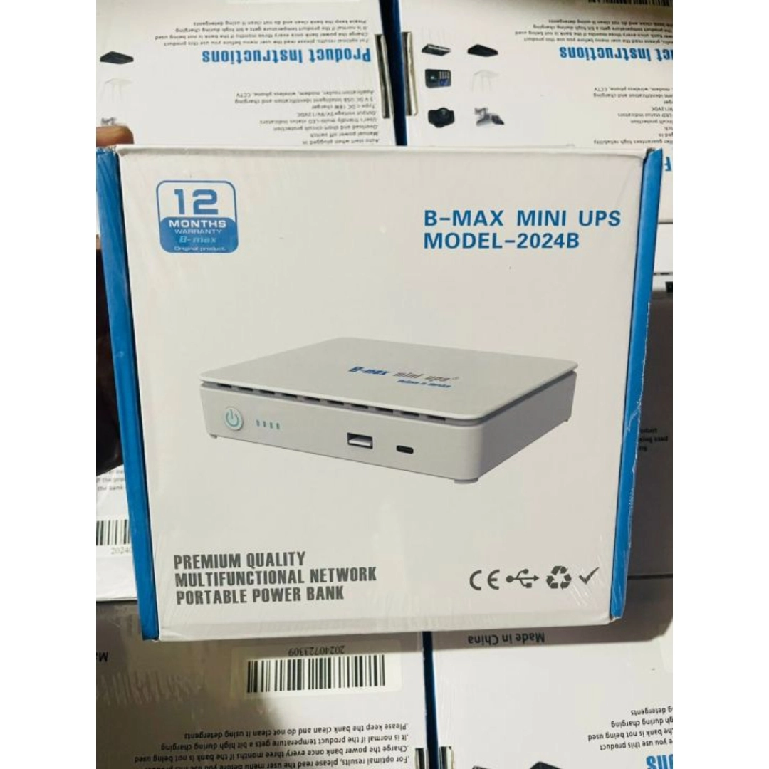 10400Mah Mini Ups 5V 9V 12V 2A Battery Backup Portable Uninterruptible ...