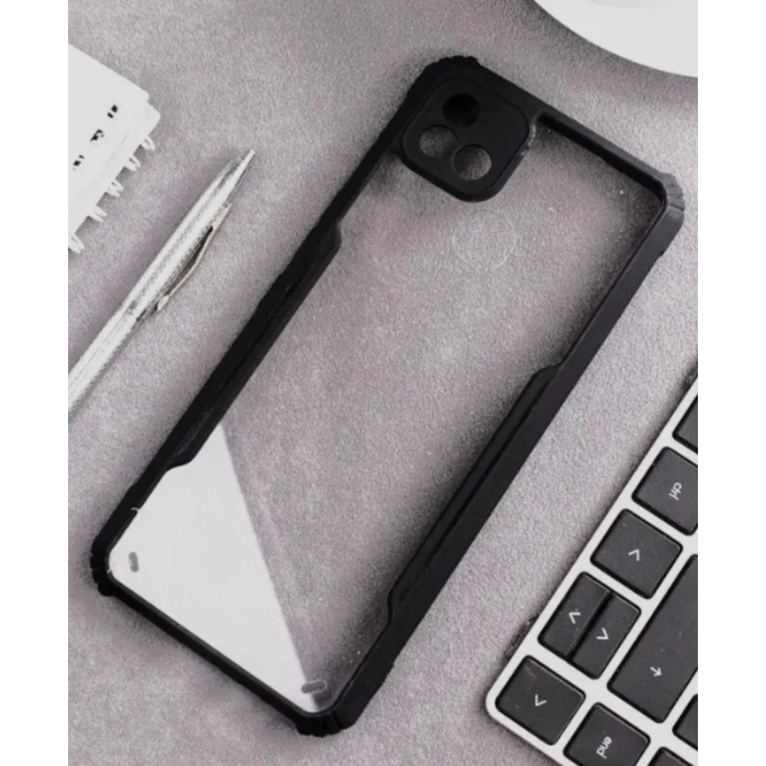 Xundd Back Cover for infinix Smart 5 Pro Transparent Hybrid Hard PC ...