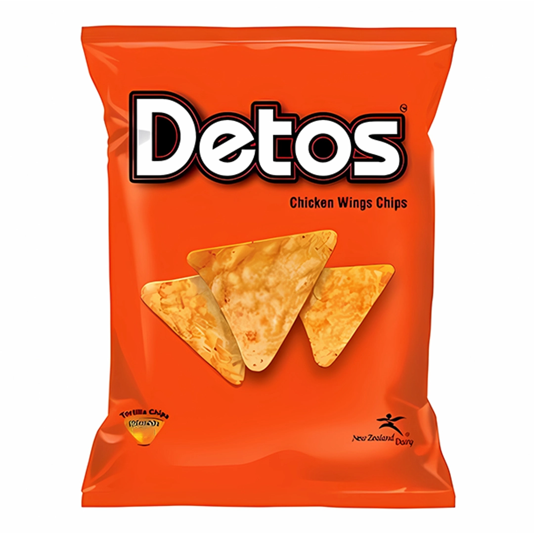 Detos Chicken Wings Chips – 30g