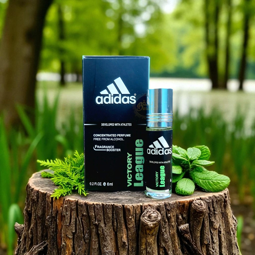 Adidas Victory League Attar for Men 6ml Roll-On Long Lasting EDT ...