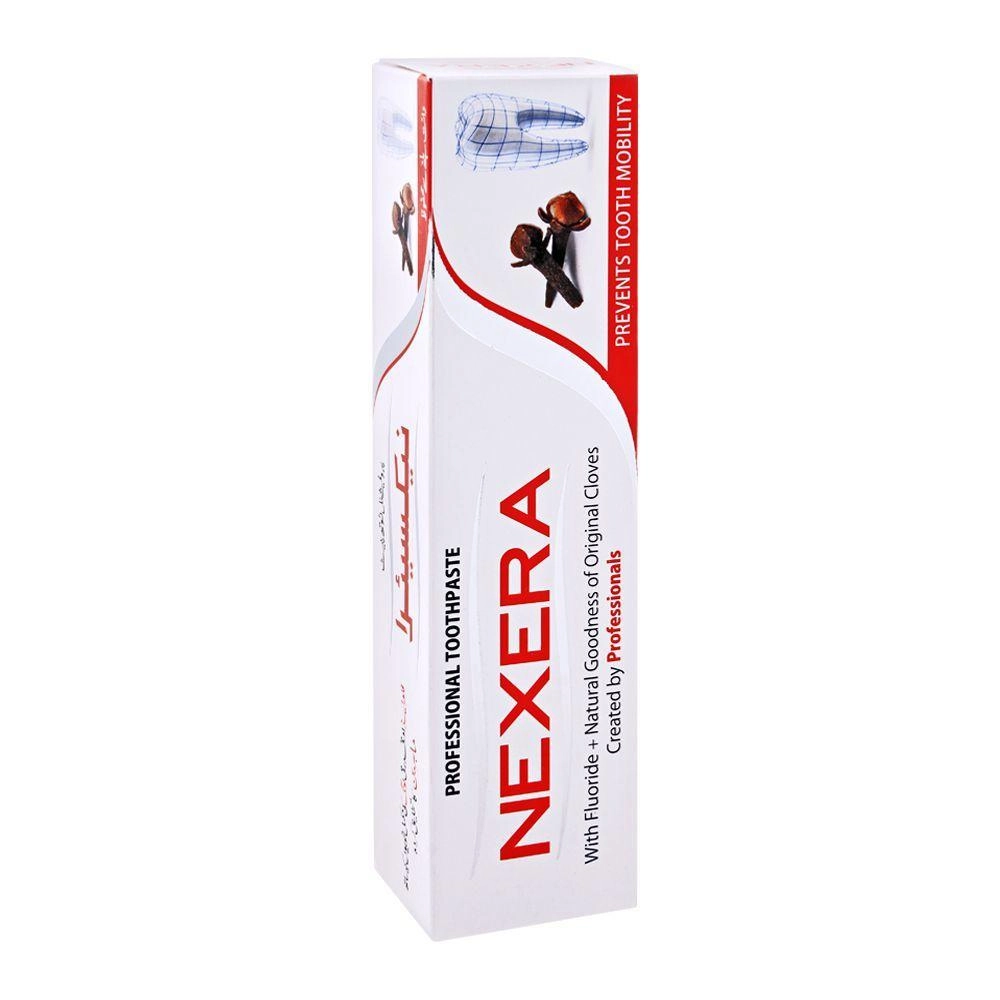 Nexera Fluoride Toothpaste