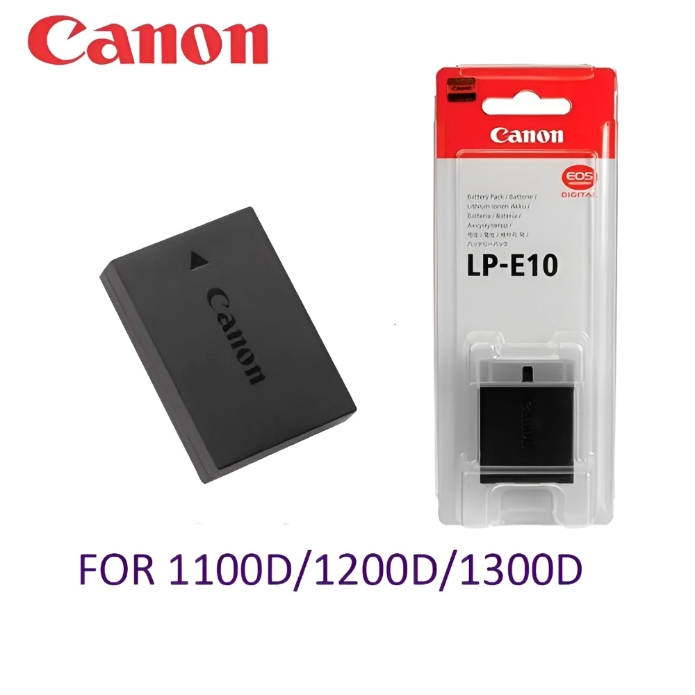 Canon LP-E10 Battery Use For Canon 1100D, 1200D, 1300D, 1500D, 2000D ...