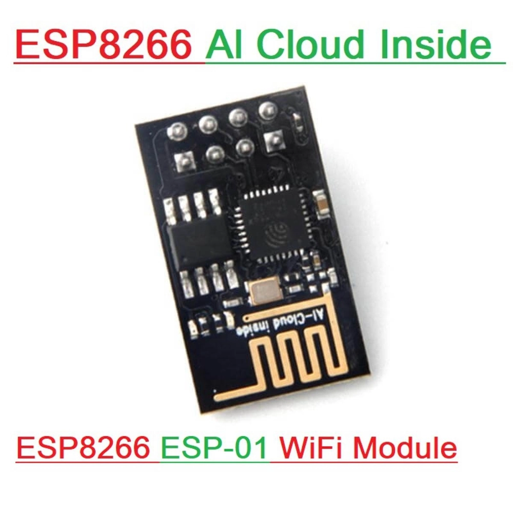 Al Inside Esp8266 Serial Esp-01 Esp8266 Module Compatible With Arduino ...