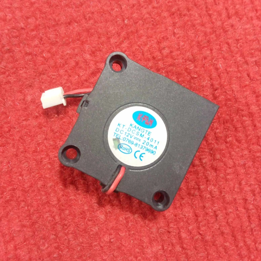 BLOWER FAN 12V 4010 Cooling Blower Fan DC 12V 40x10mm Low Noise ...