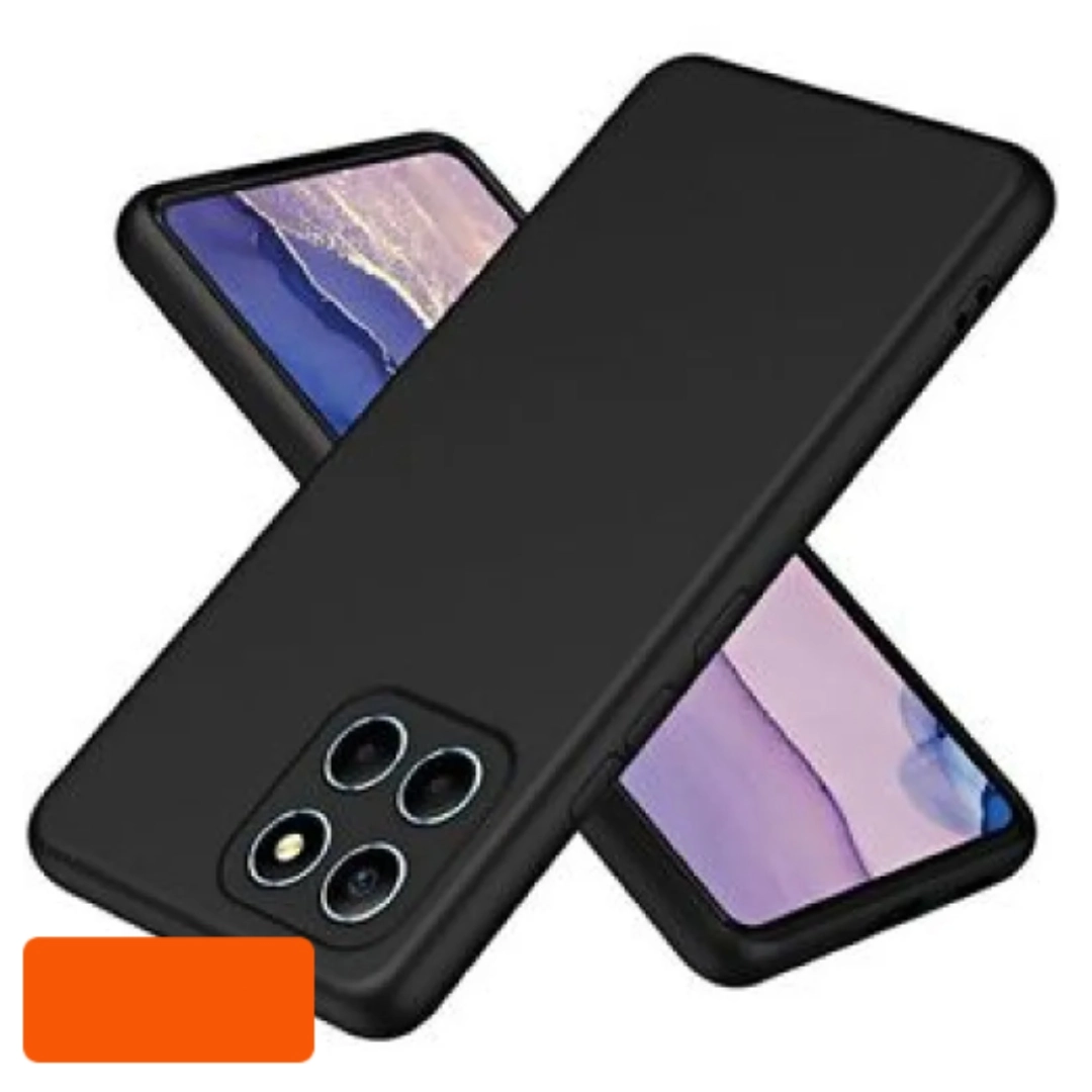 For Honor X6 / Honor X8 5G Heavy Strong Liquid Silicone Soft Gel Rubber ...