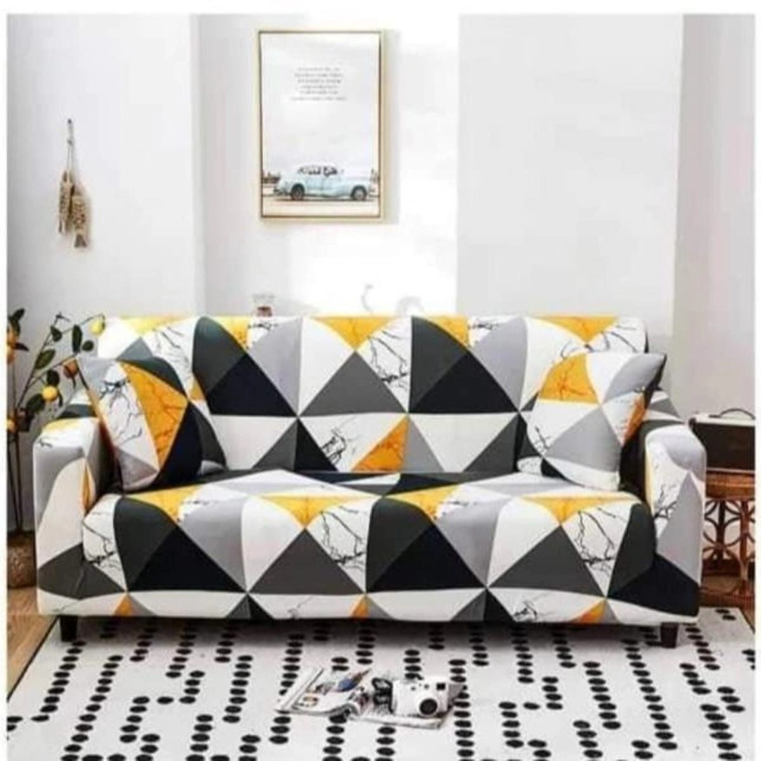 Chaina Magic Pinter Sofa Cover 2+2+1 Designing Exclusive Tex