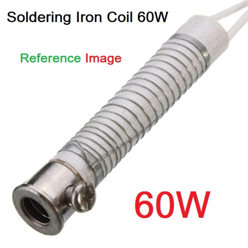 60W Soldering Iron Coil AC 220v 60 Watt Soldering Iron Core Heating ...