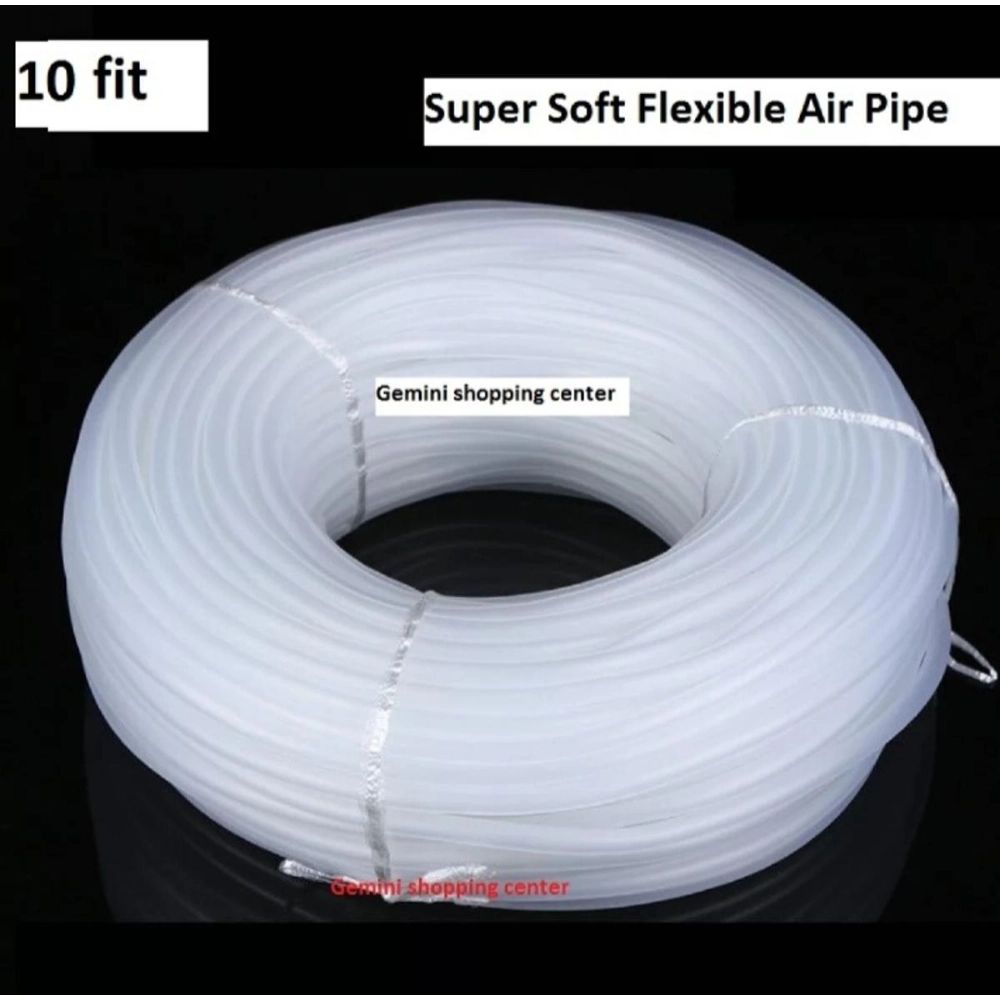 Aquarium Imported Silicone Flexible Super Soft Oxygen Air Pump Tube ...