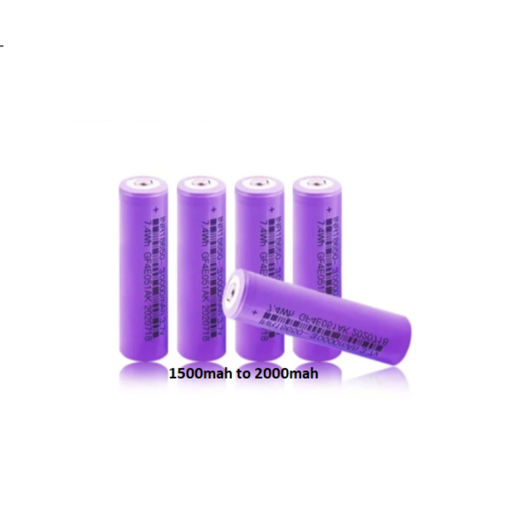 3.7V Lithium-Ion Battery 18650 - DIY Projects (Old Laptop Cell)