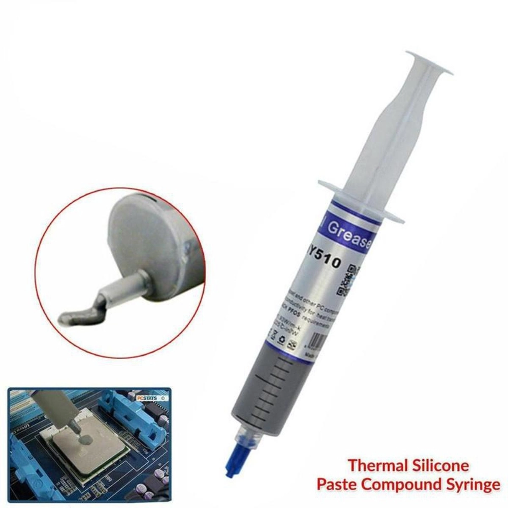 HY510 HY 510 Silicone Thermal Paste 20ml Thermal Grease Paste Silicone ...