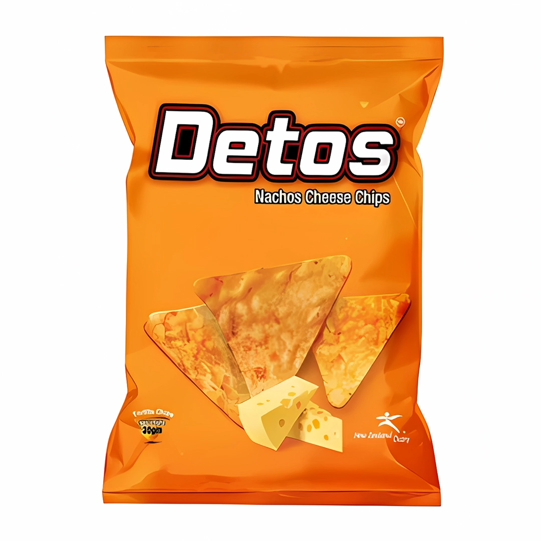 Detos Nacho Cheese Chips 30g