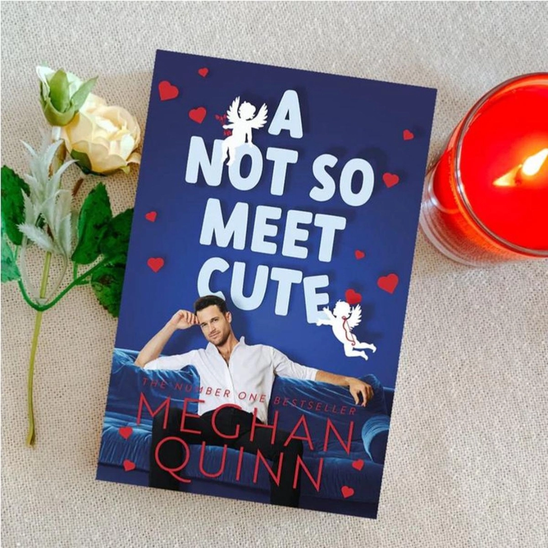 A Not So Meet Cute (Cane Brothers 1) by Meghan Quinn (Premium Print and ...