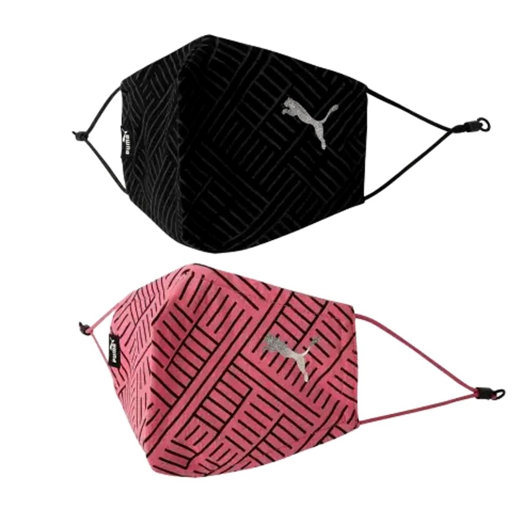 Puma Face Mask Ii (Set Of 2) In Adults