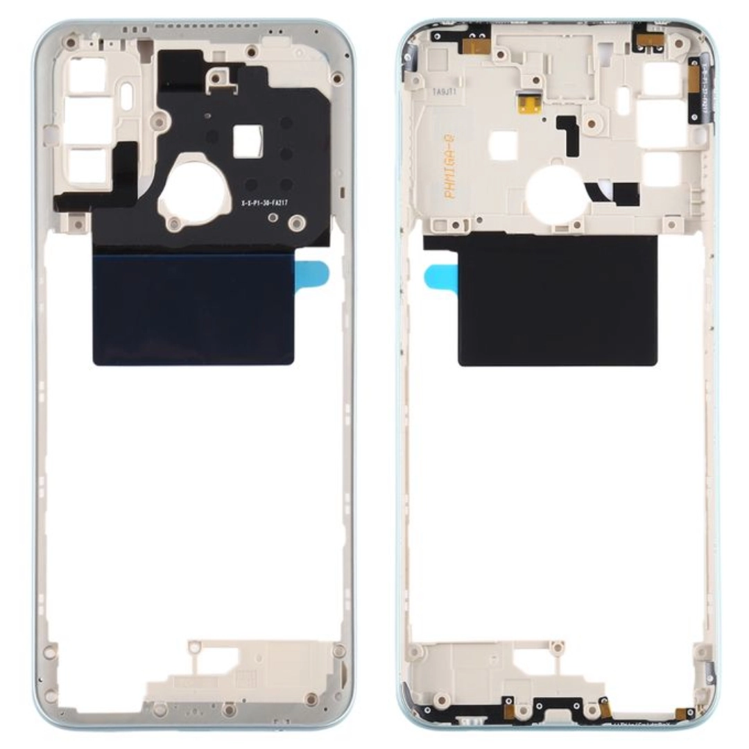 Oppo A53 Middle Frame Without LCD Frame Panel and Back Panel - Fairy ...