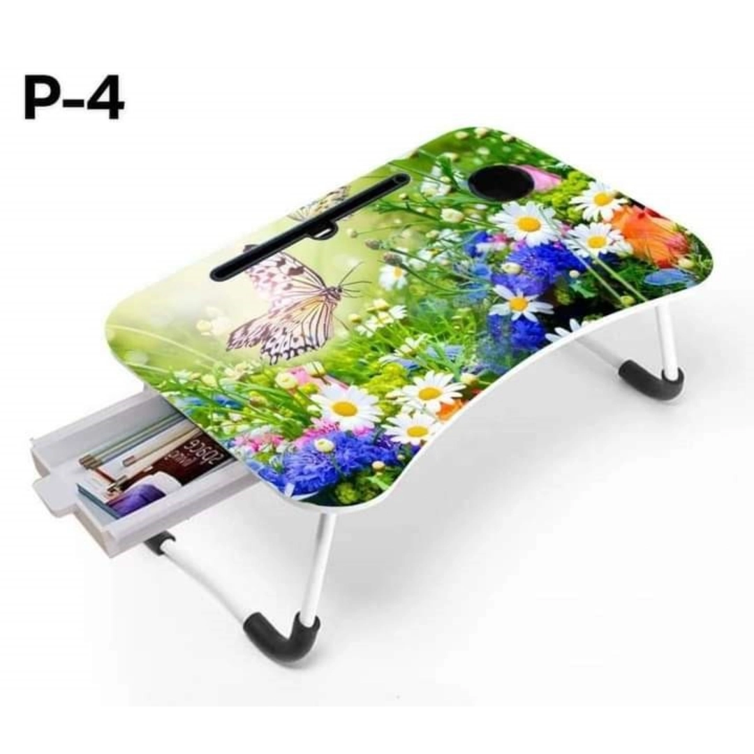 Boss Bazaar Multipurpose Foldable Laptop Table | Study & Bed Table