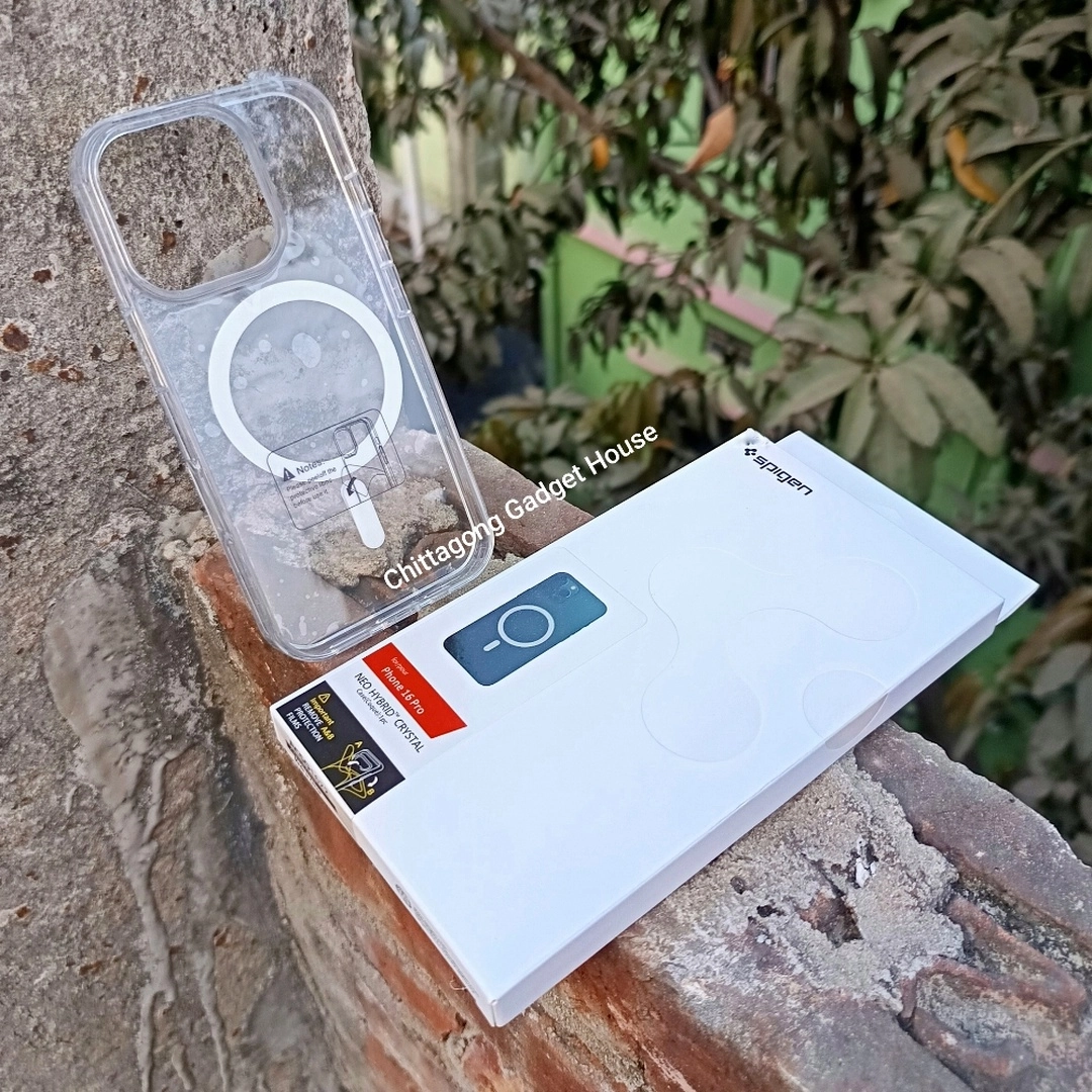 SPIGEN Case For Apple iPhone 16 Pro - Magnetic Transparent Protective ...