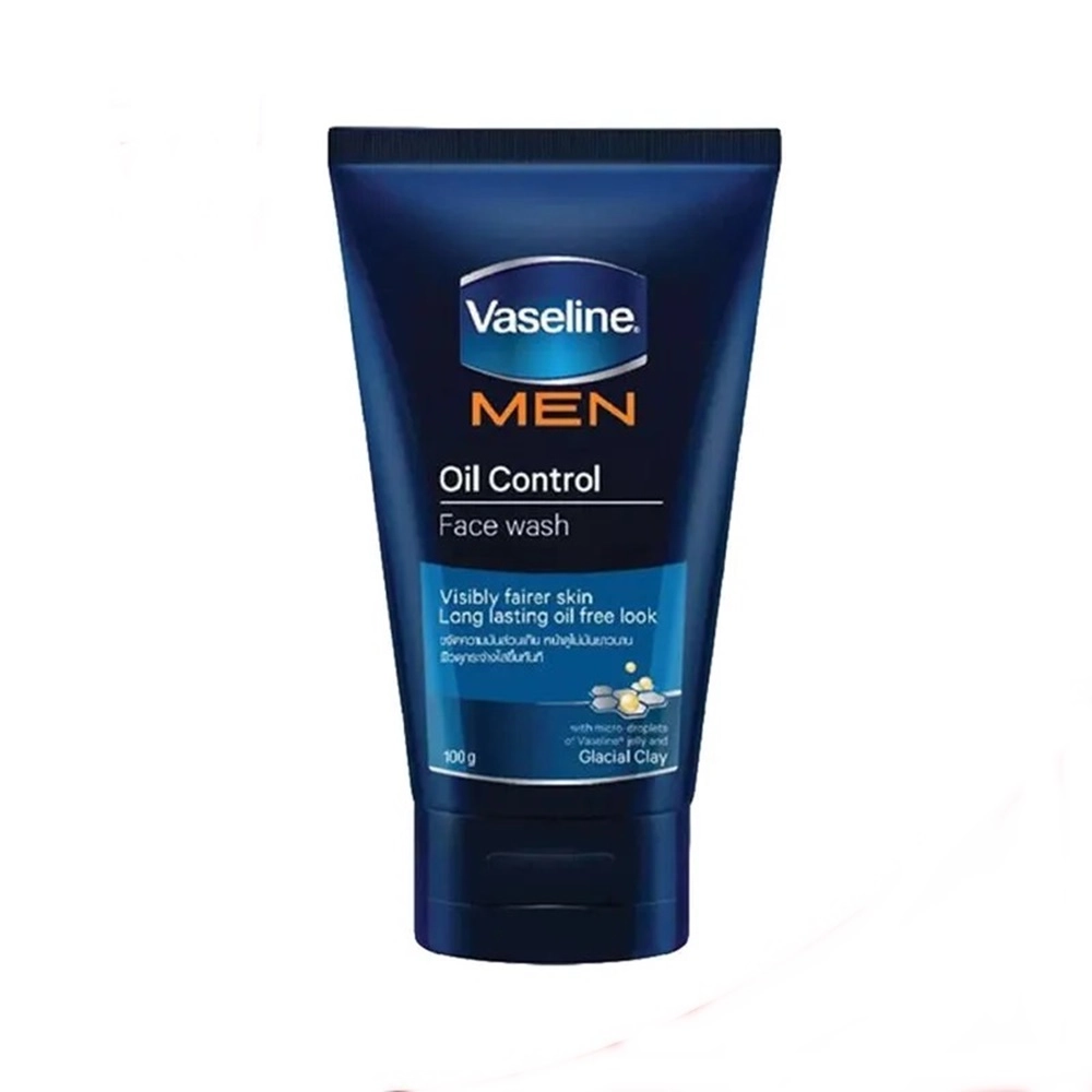 VASELINE MEN OIL CONTROL FACE WASH - 100 GM