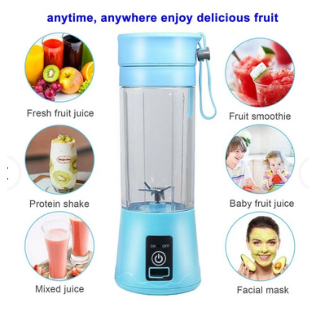 Portable Blender for shakes and smoothies, Cordless Personal Mini ...