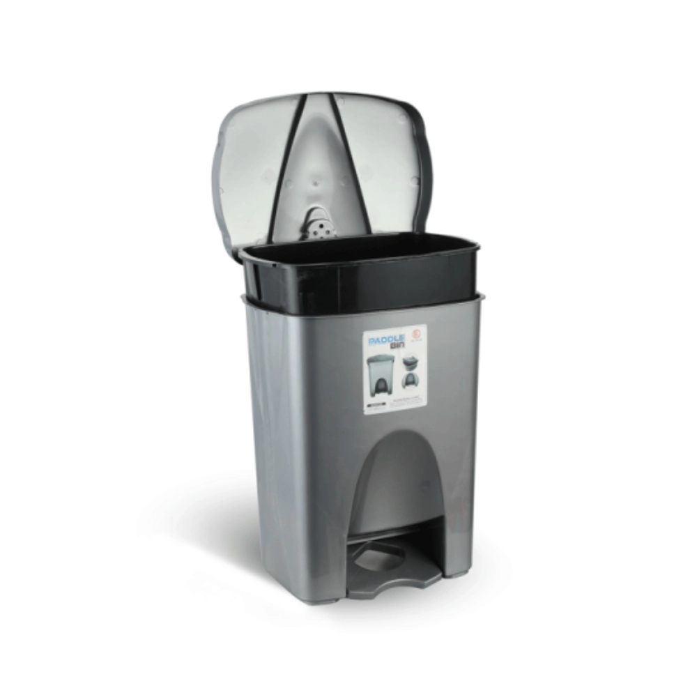 RFL Paddle Bin 25L Silver 938928