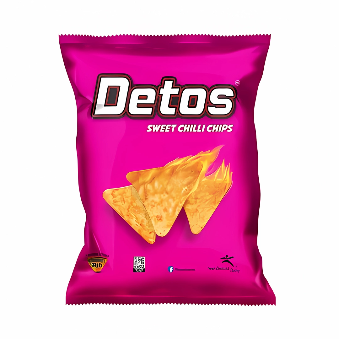 Detos Sweet Chilli Chips – 30g