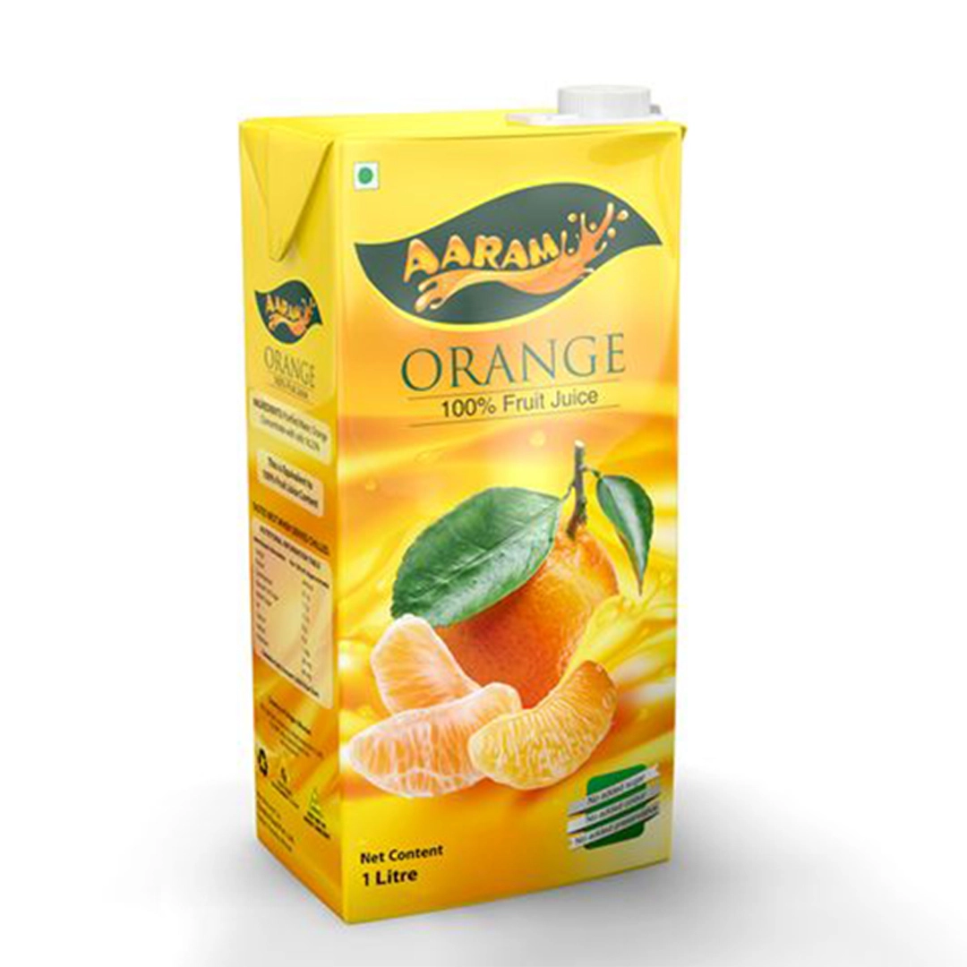 Aaram Orange Juice 1L