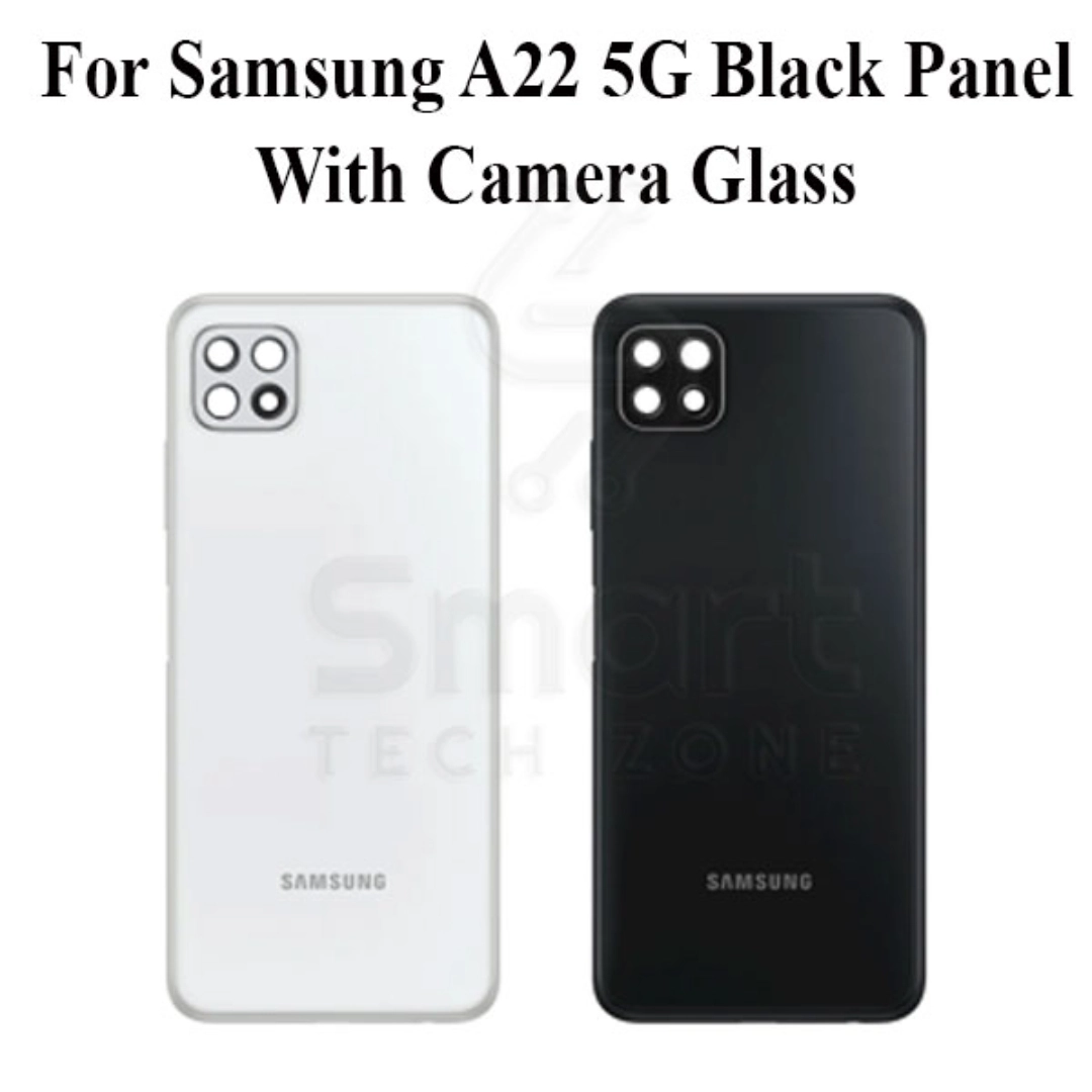 Samsung Galaxy A22 5G Back Panel/Backshell/ Casing + With Camera Lens ...