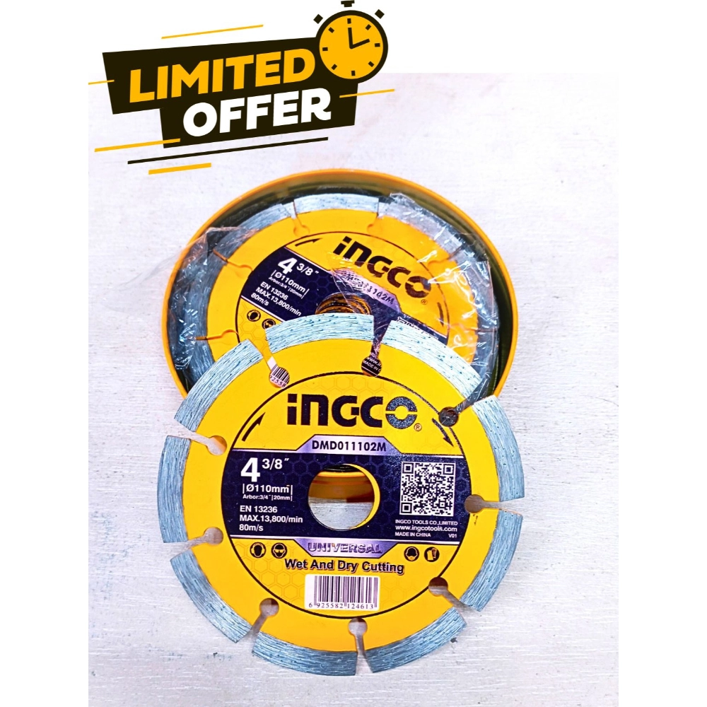INGCO Blade Wet & Dry Cutting Imported (100% Original) 2PC Combo