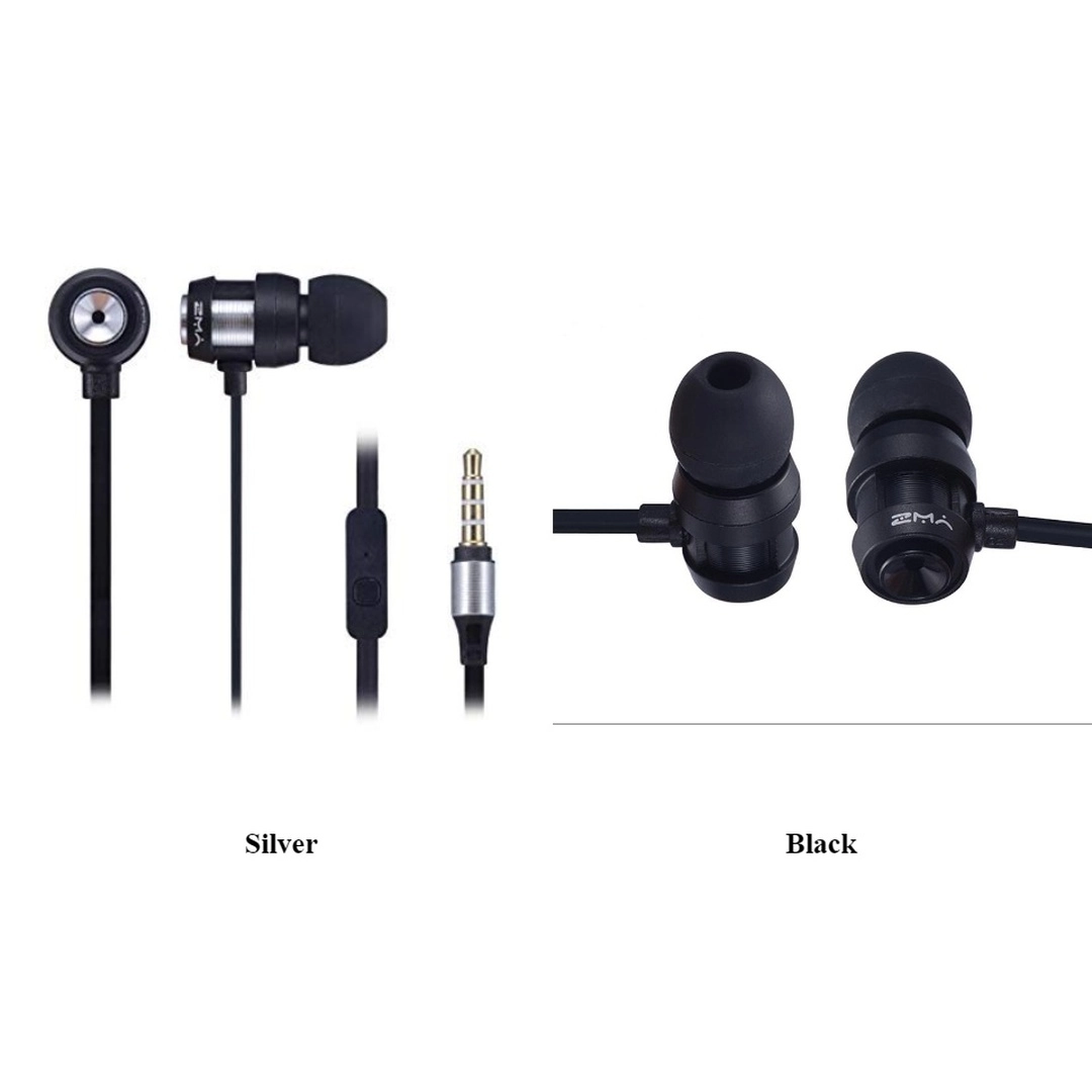 Ywz Me-88 Metal Earphone Bass Expression Earphone With Mic