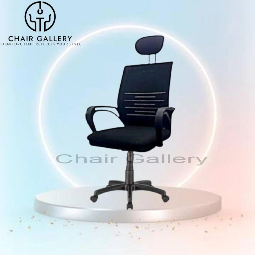 7K with headrest Plastic Home/Office Chair CG-7K-03P