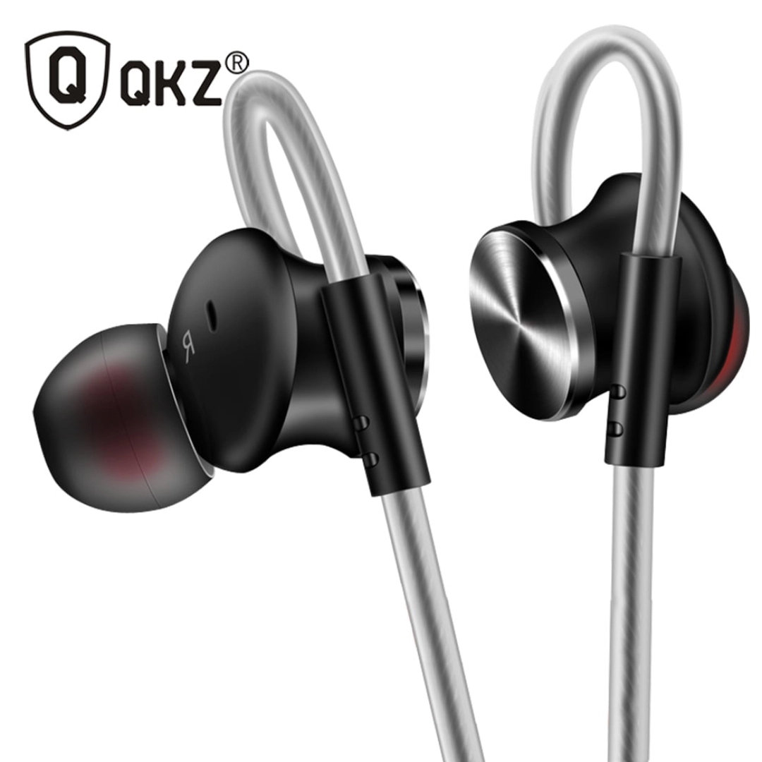 QKZ DM 10 Earphone 3.5mm jack with HiFi sound quality In-Ear Earphone ...