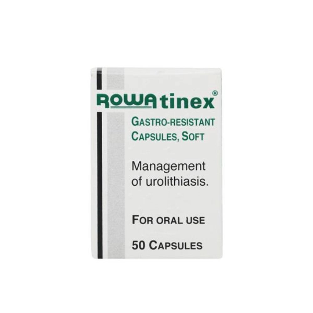 Rowatinex Gastro Resistant Capsules 50s