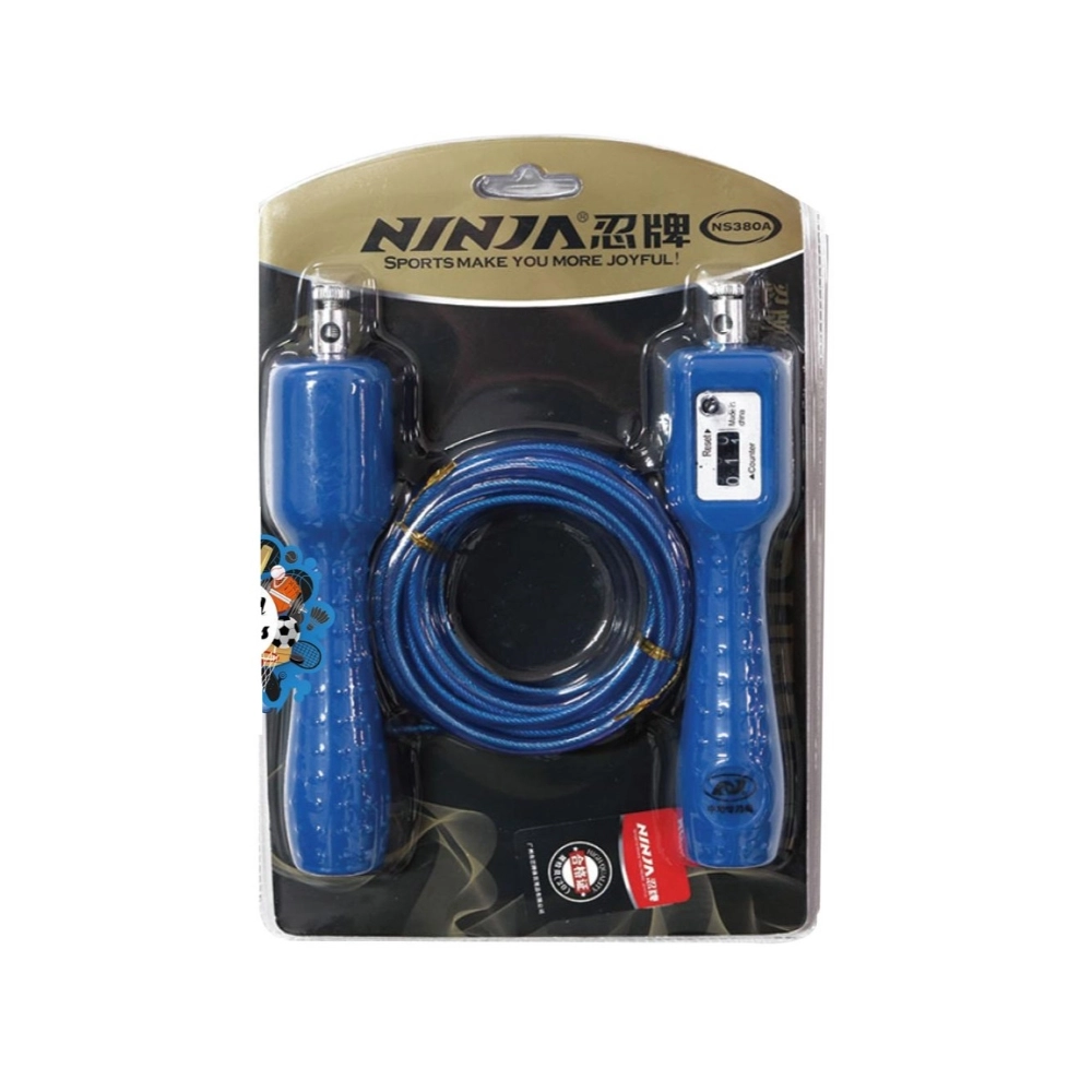 Counting Skipping Rope / Jump Rope Ninja NS397- Sports & Fitness