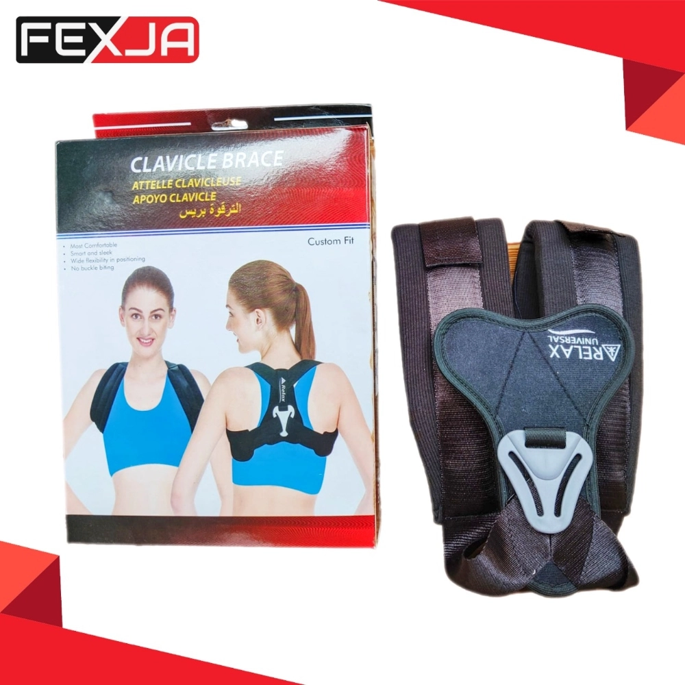 Clavicle Brace (Immobilization,Comfort,Easy Application) -1pcs