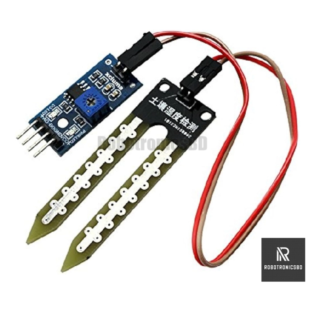 Soil Moisture Sensor Module for Arduino and Other Microcontrollers