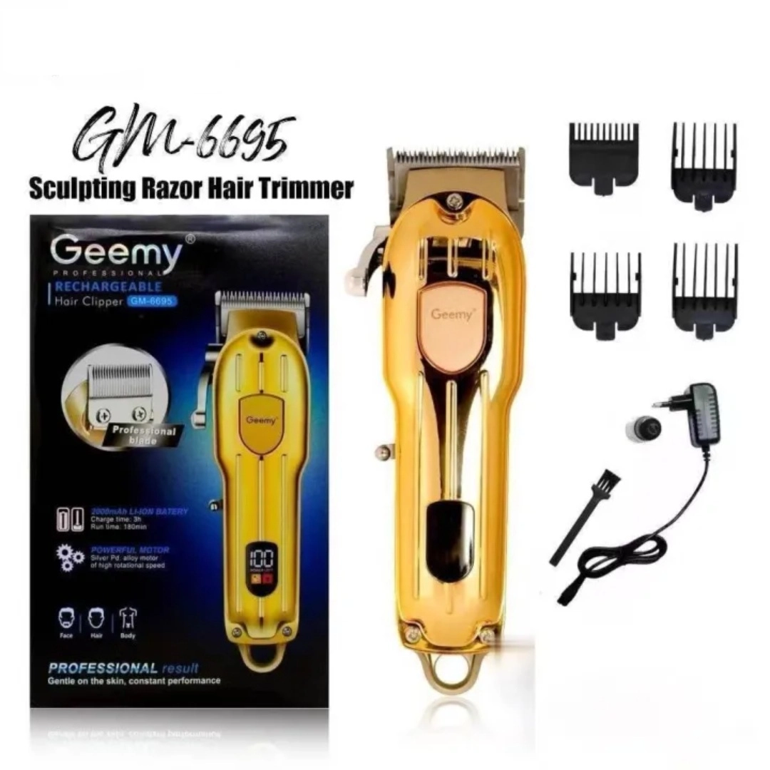 Geemy GM-6695 Sculpting Razor Hair Trimmer
