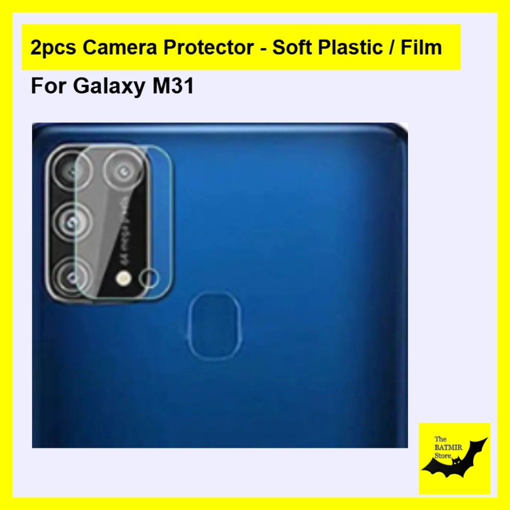 Samsung Galaxy M31 Back Camera Lens Protector