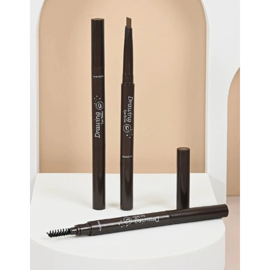 Brand New DRAWING Double Headed Eyebrow Pencil With Brush