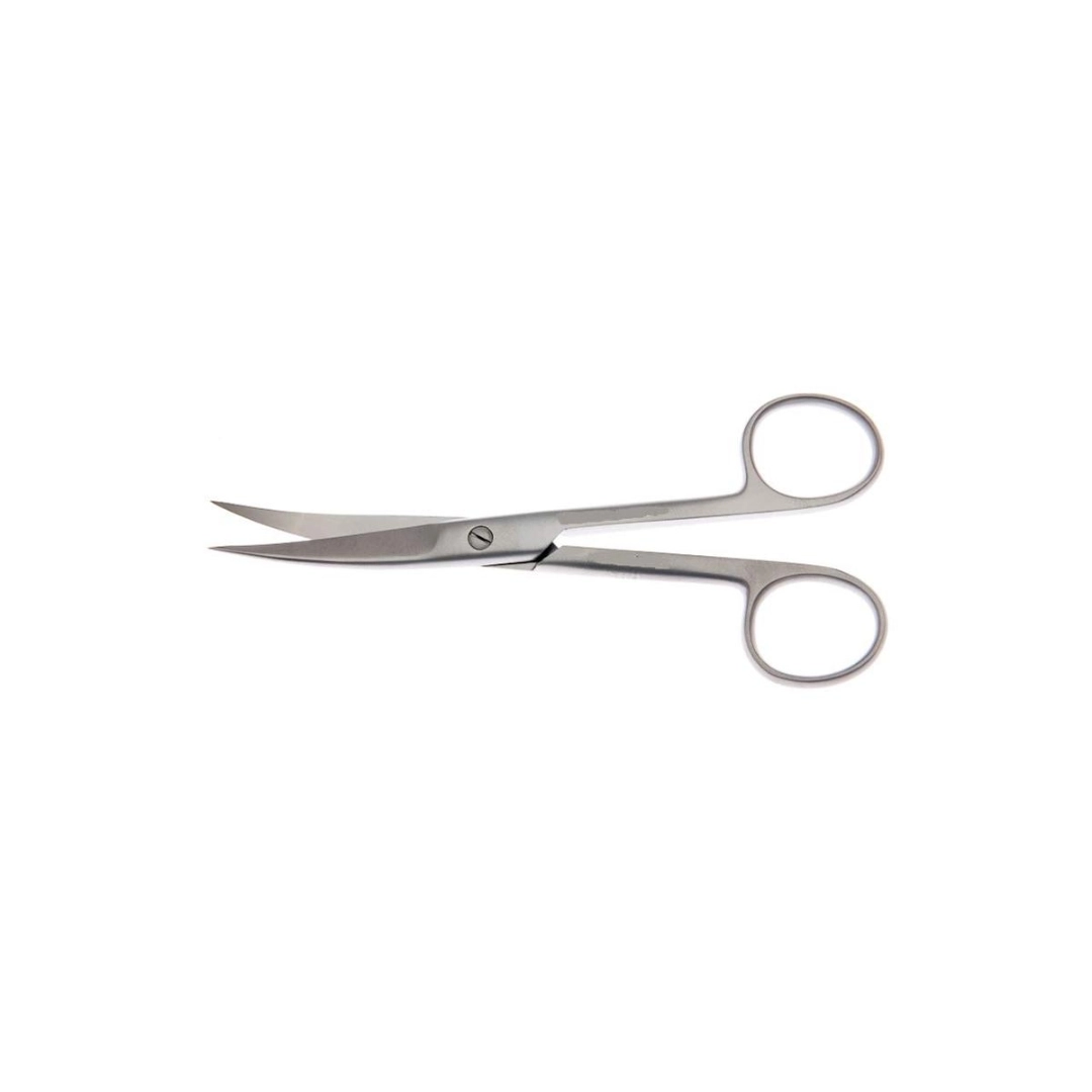 Surgical Instrument Blunt/Sharp Curved Stainless Steel Dressing Scissor ...