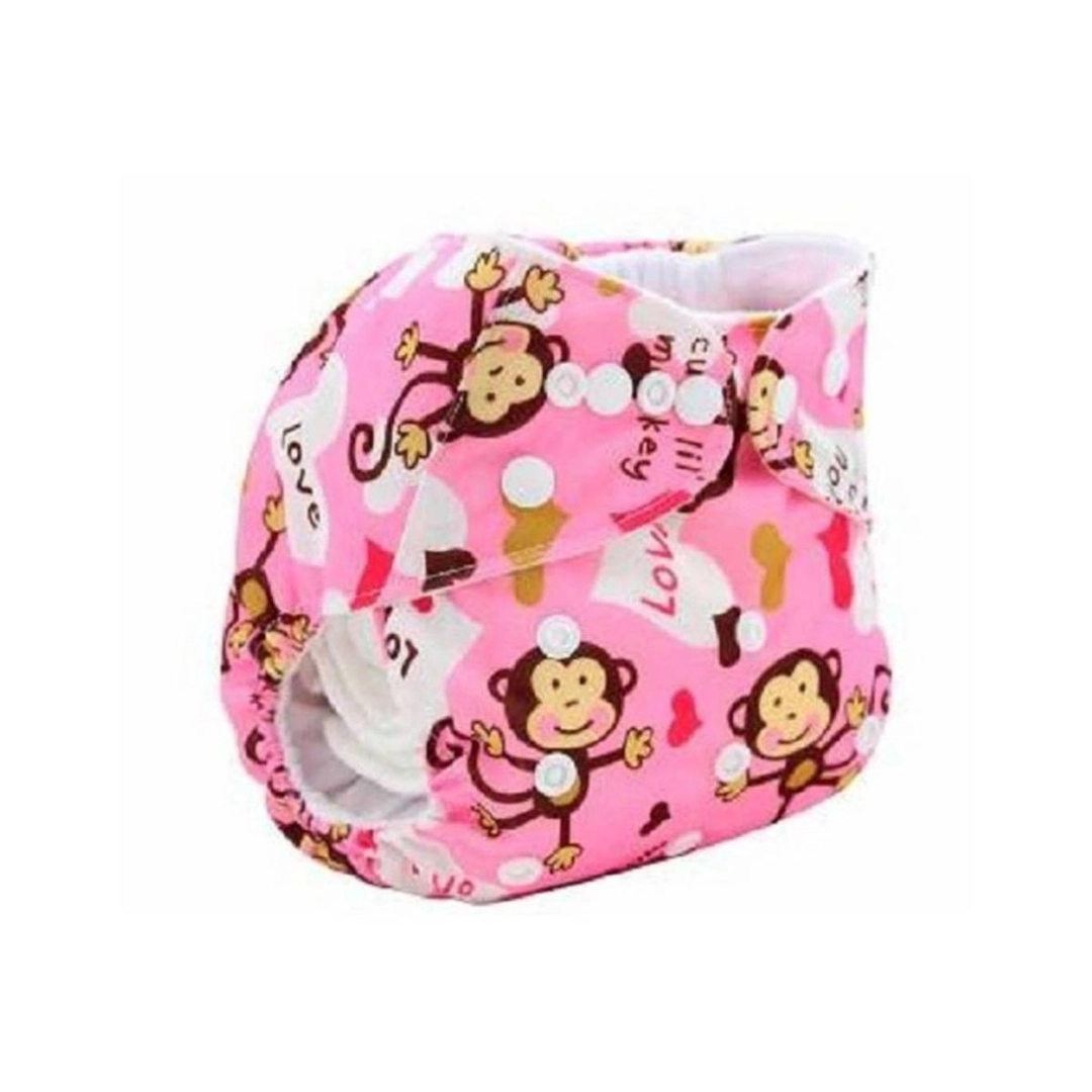 Baby Cloth Diaper - Pink