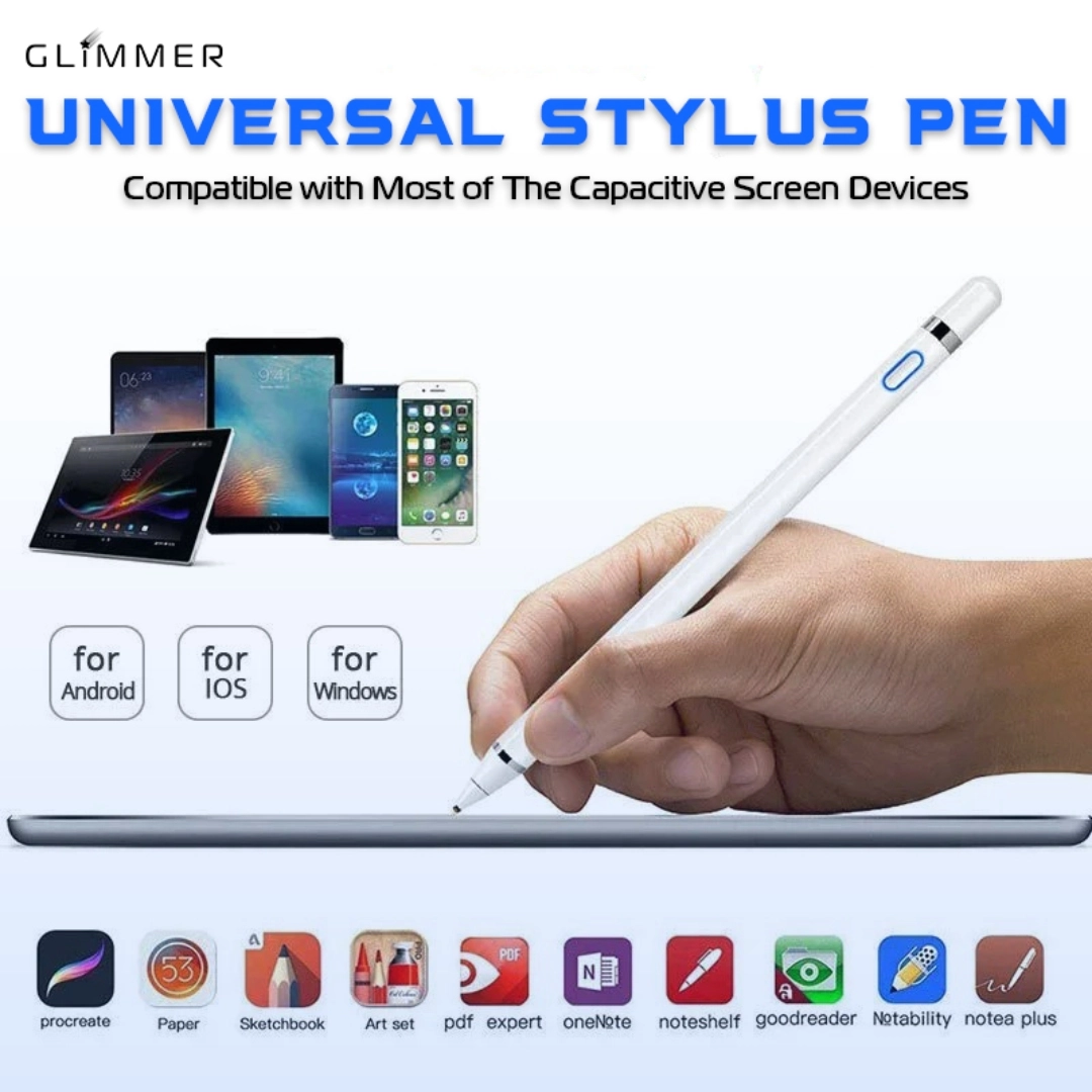 Universal Capacitive Stylus Touch Screen Pen for iOS/Android/Windows ...