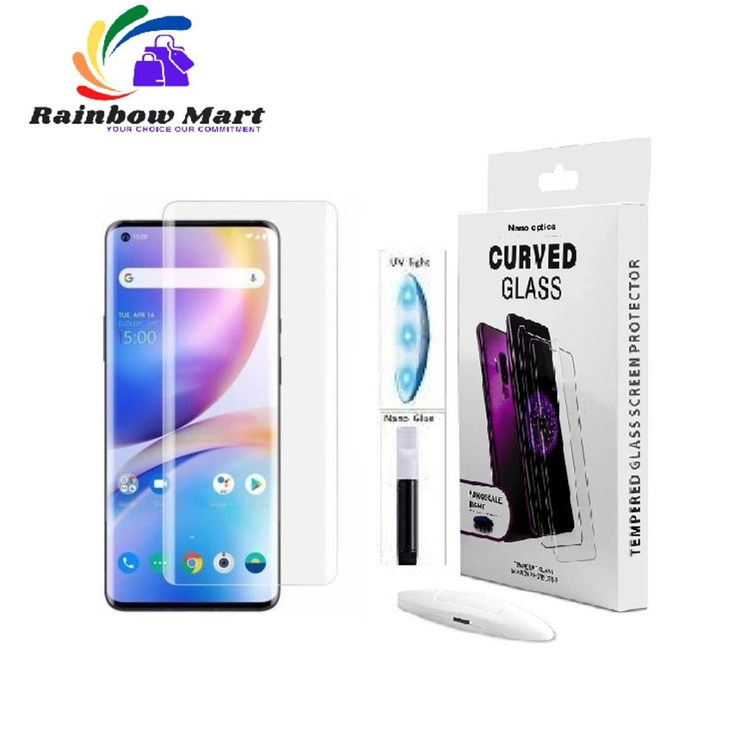 Oppo Reno5 Pro 5G Full HD Curved Edge Liquid UV Tempered Glass Screen ...