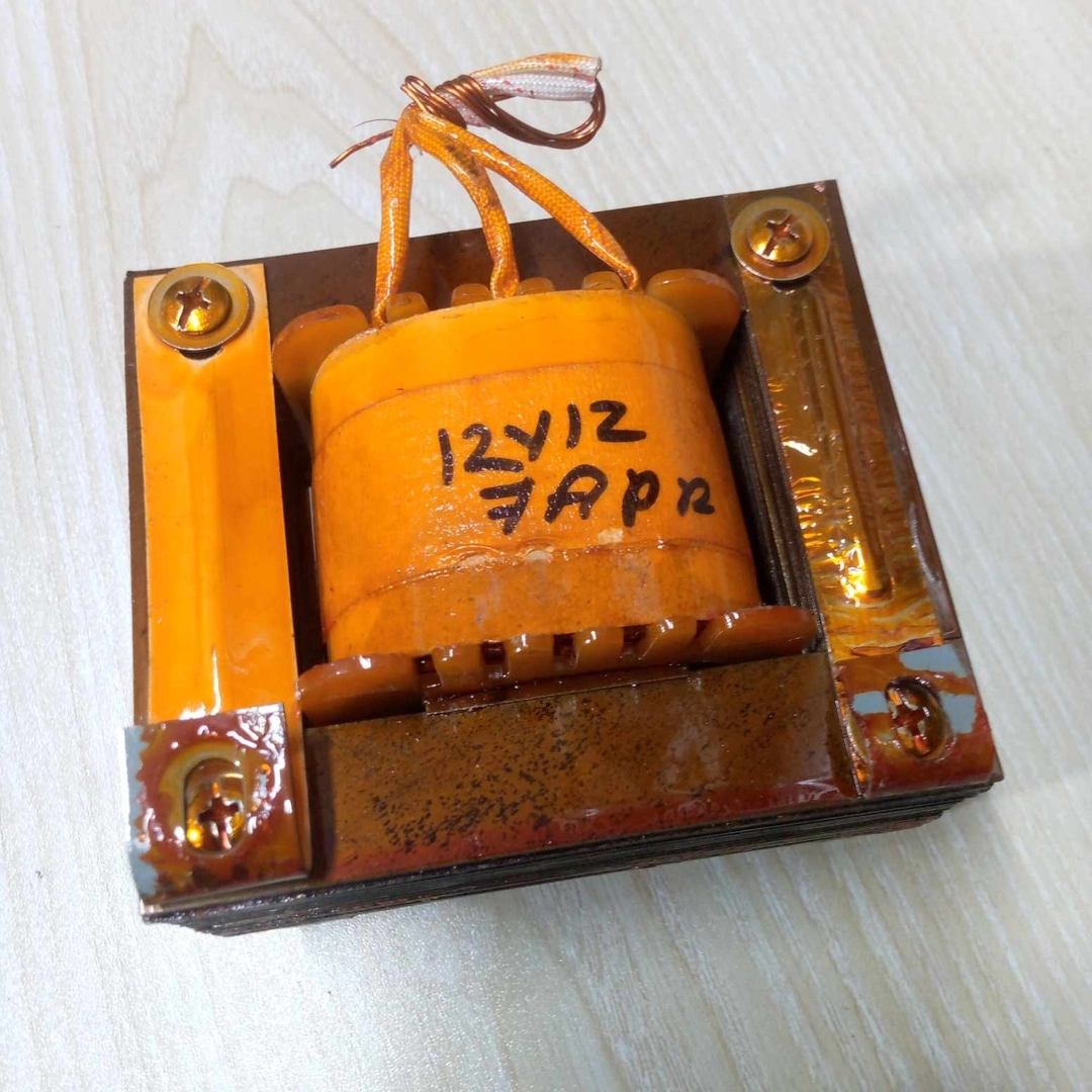 COPPER WIRE 12V 7A Transformer 12 0 12 7Amp Input AC 220V Output 12V ...