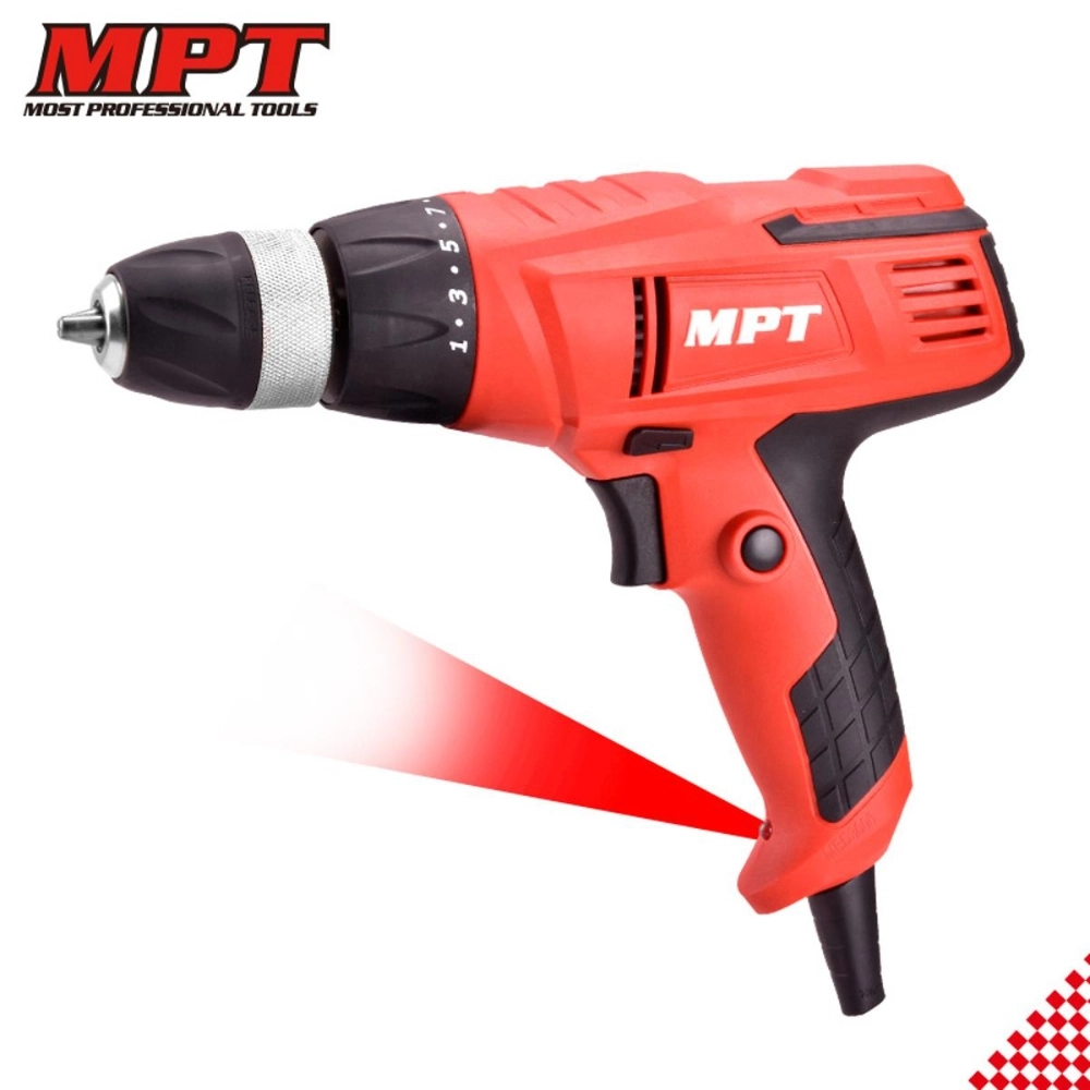 MPT Electric Drill 300W, 10mm chuck 750rpm Speed Model No: MED3006 ...