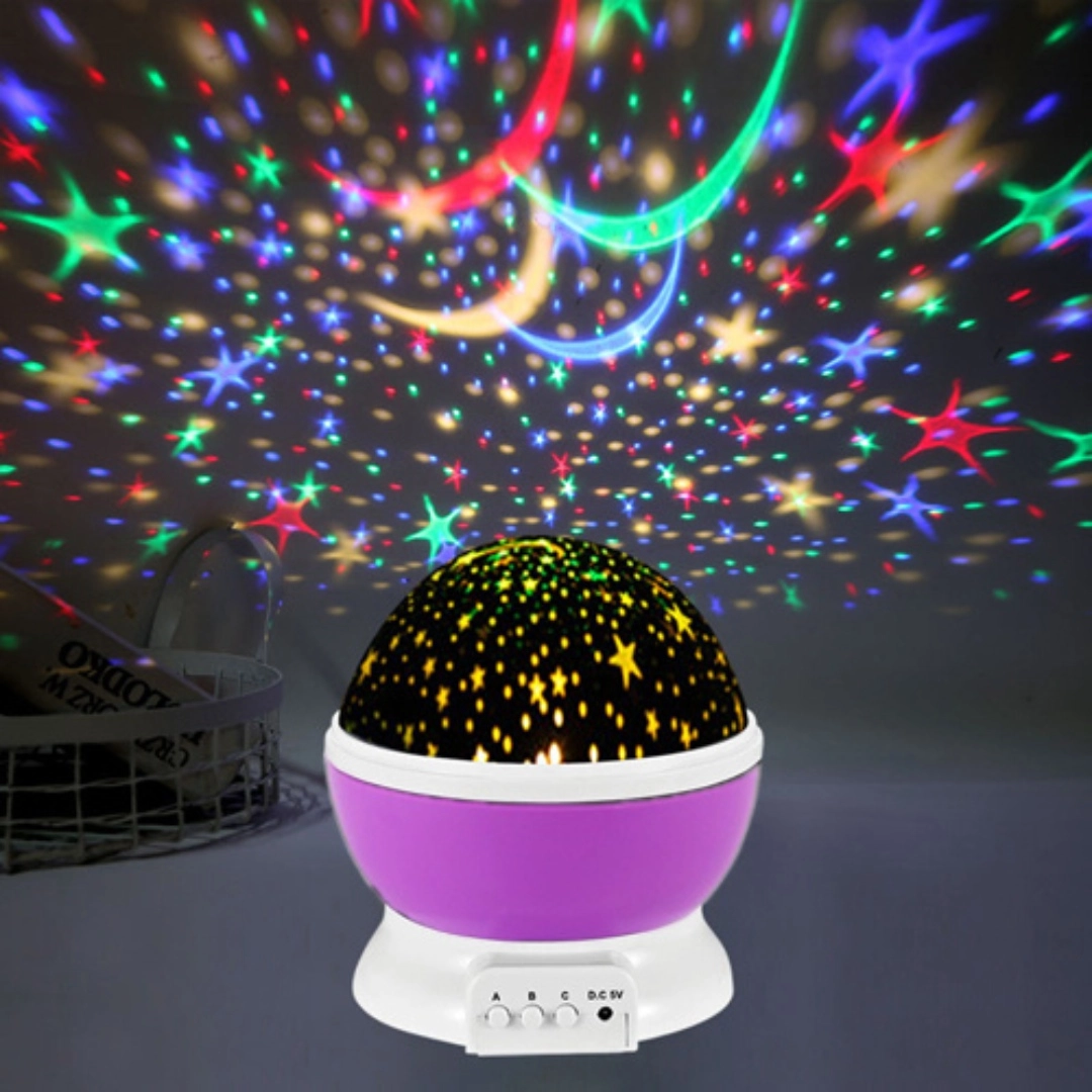 Star Master Rotating Light Projector Light Starry Light Projector For Kids